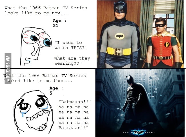Na na na na na na na na na na na na na na na na Batman!! - 9GAG