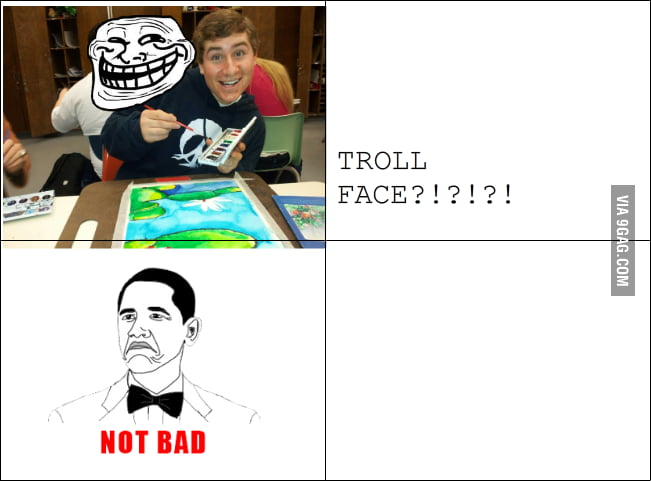 MY FRIENDS TROLL FACE - 9GAG