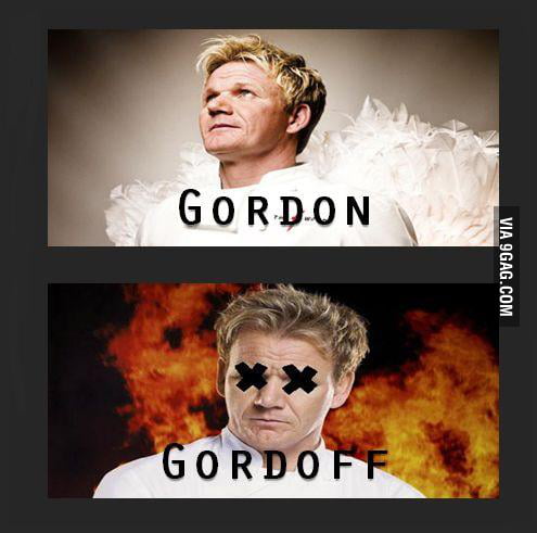 Gordon / Gordoff - 9GAG