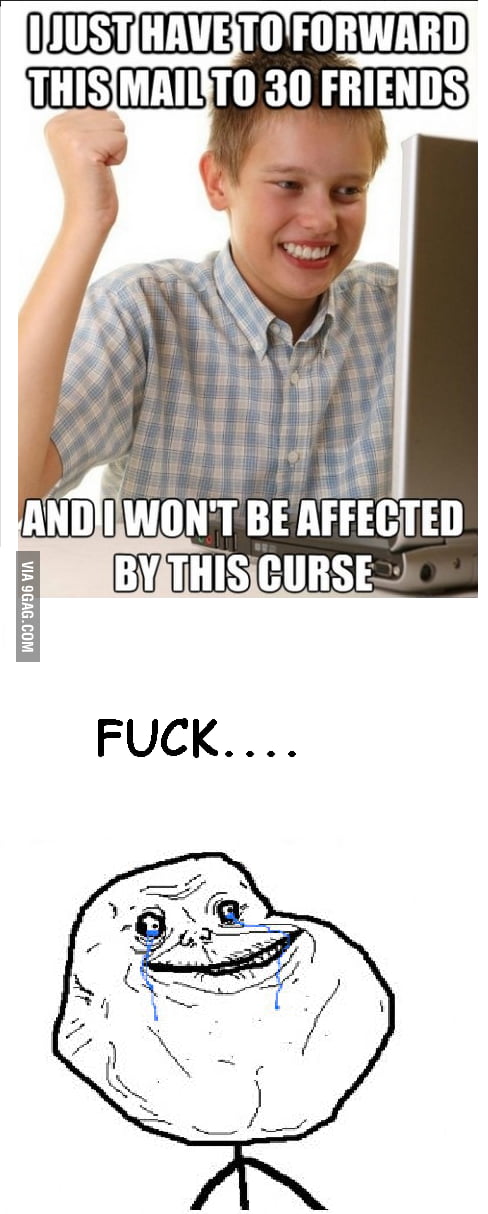 CURSE... - 9GAG