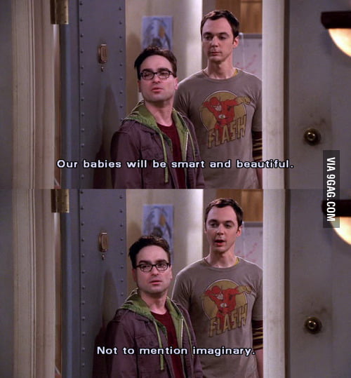 Just sheldon - 9GAG