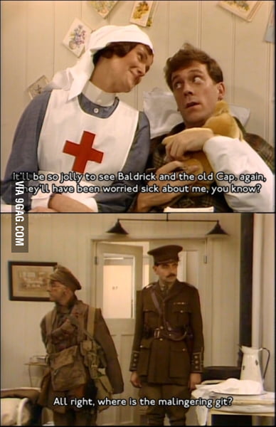 Just Blackadder - 9GAG