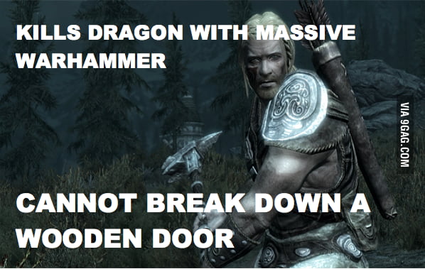 Skyrim Logic - 9GAG
