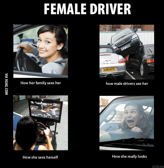 Female Driver - 9GAG