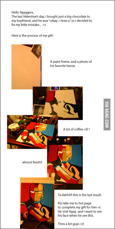 To the hot page plz =) - 9GAG