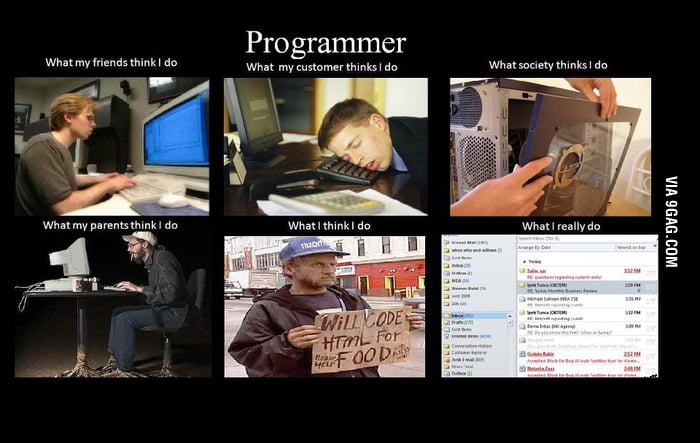 Programmer - 9GAG