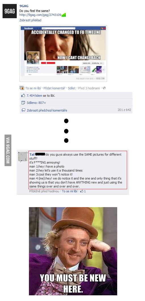 And not a single meme was given that day - 9GAG