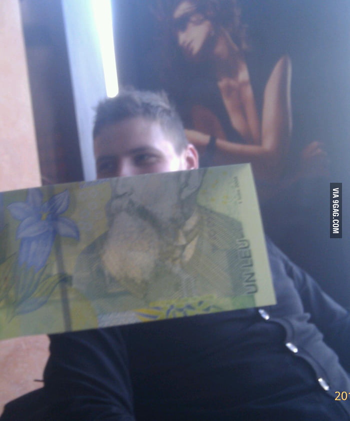 Money face another try - 9GAG