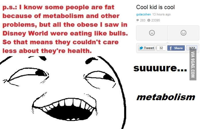 I have big bones!! - 9GAG