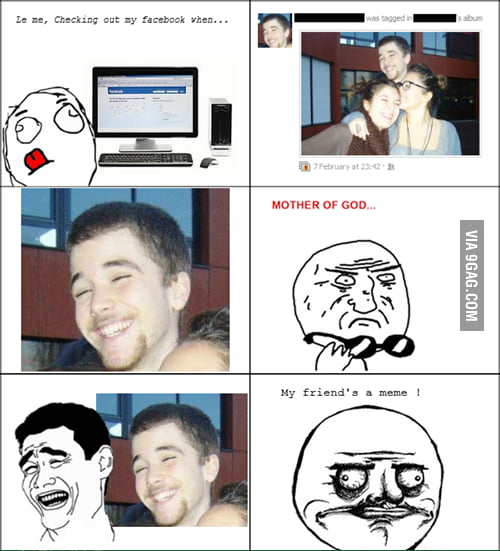 Real life meme - 9GAG