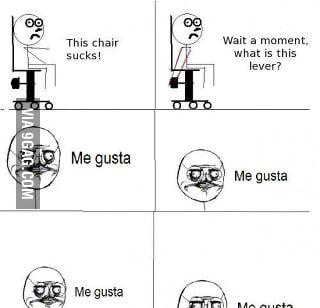Chairs ftw! - 9GAG
