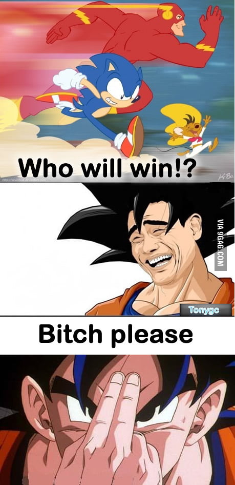 Goku Wins! - 9GAG