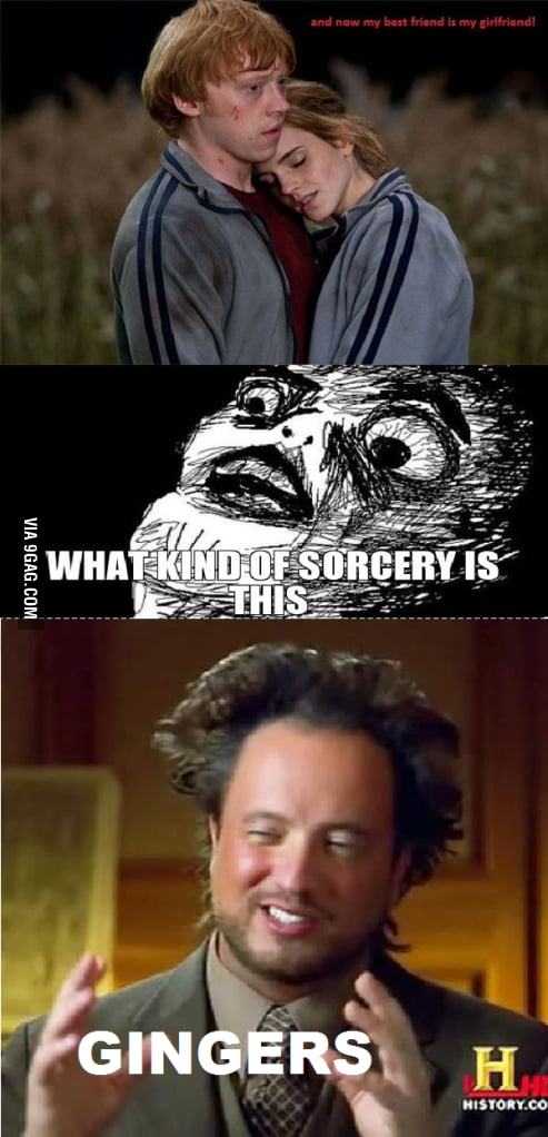 Gingers... - 9GAG
