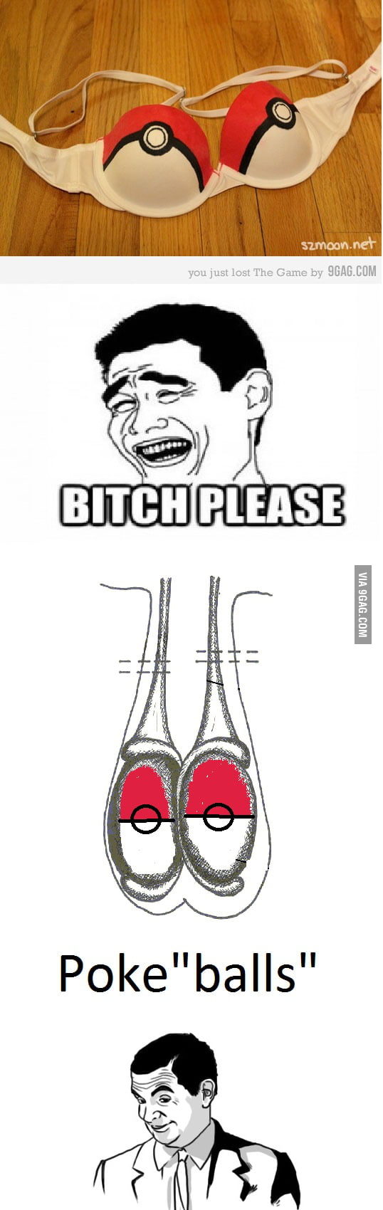 Poke Bra [Fixed] - 9GAG