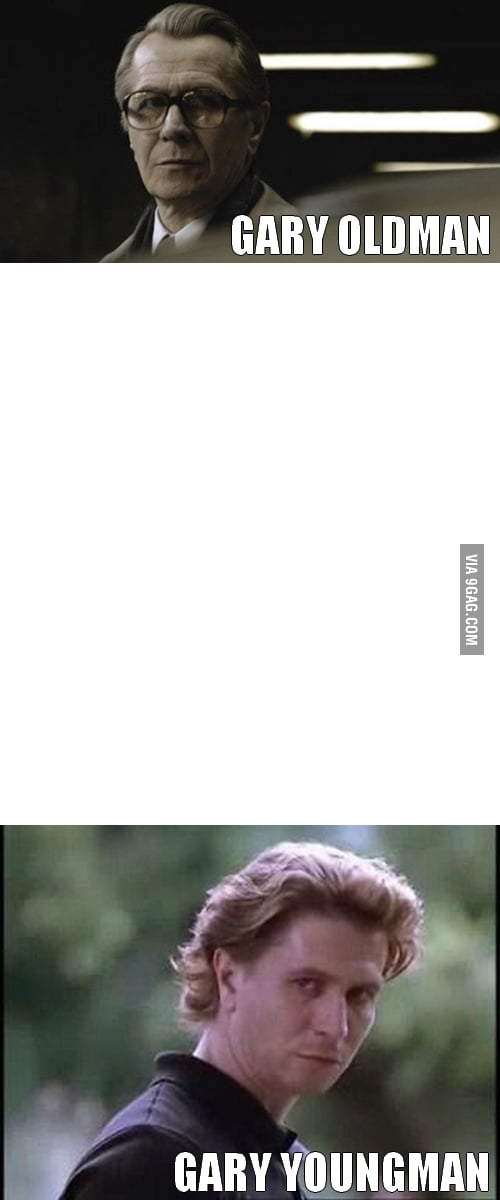 JUST GARY - 9GAG
