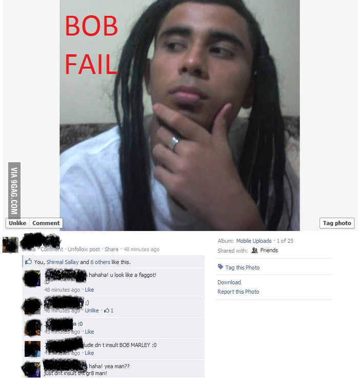 BOB fail - 9GAG