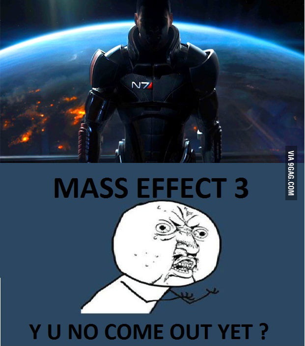 Mass effect - 9GAG