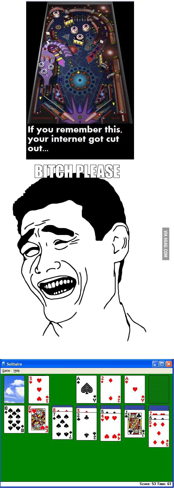 Solitaire - 9GAG