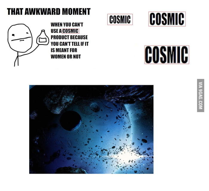 Cosmic YEAH - 9GAG