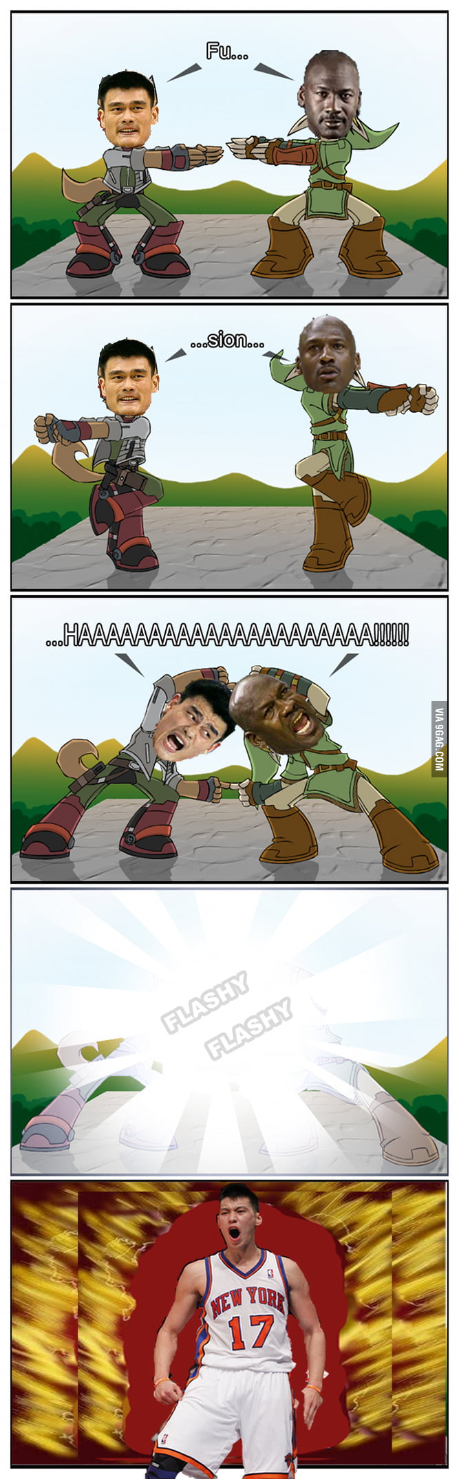 NBA Fusion!!!!! - 9GAG