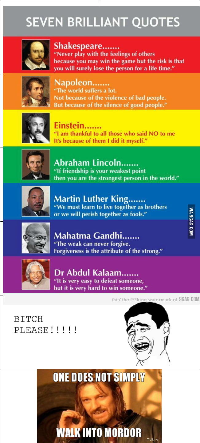 Quotes! - 9GAG
