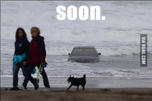 Angry car is angry... - 9GAG