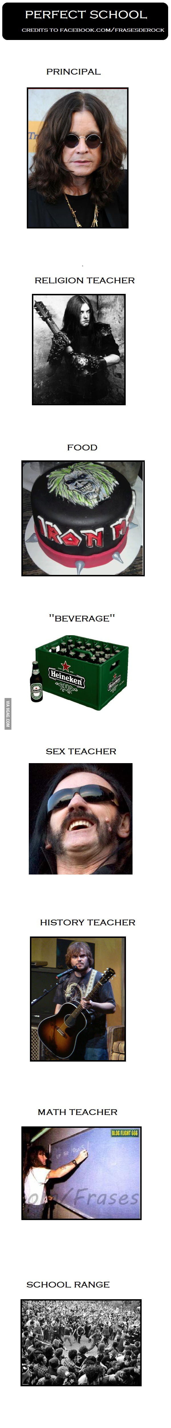 Perfect school - 9GAG