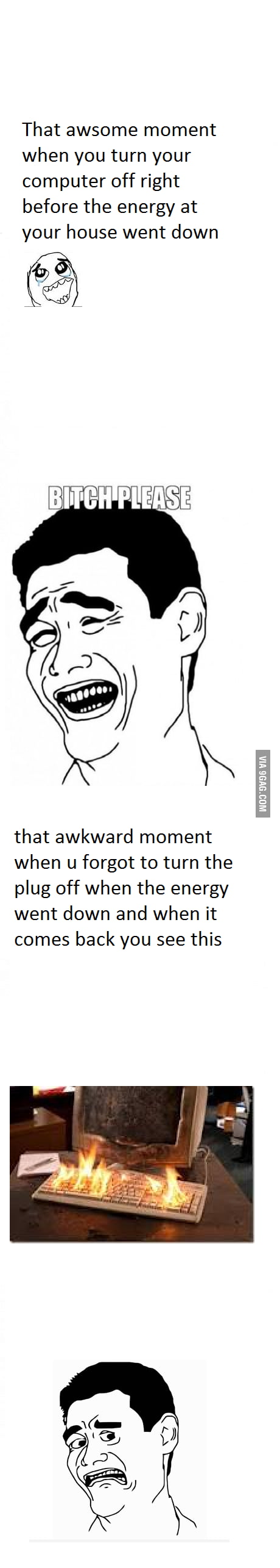 That awesome....wait wut?? - 9GAG