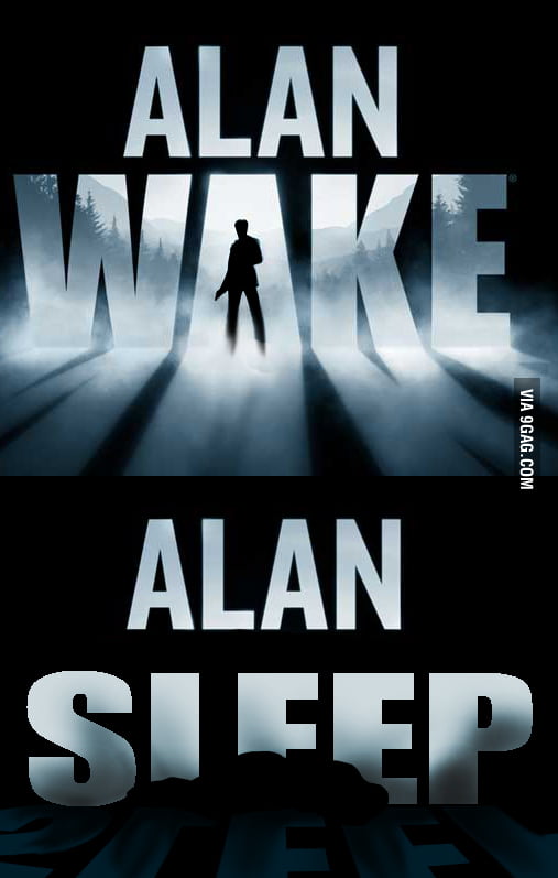 Alan Sleep - 9GAG