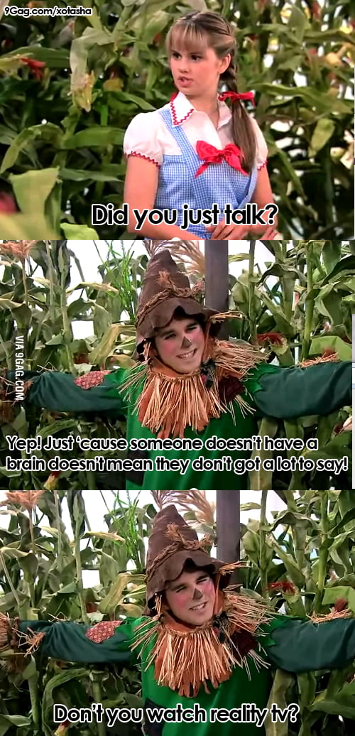 Awesome Scarecrow is Awesome! I LOL'd. (: - 9GAG
