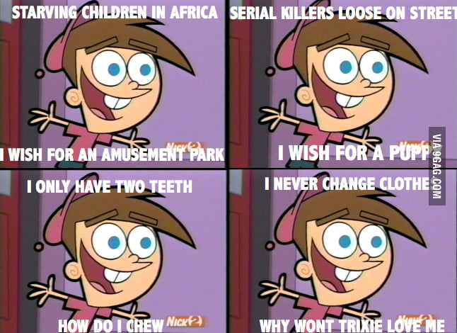 Only Timmy Turner - 9GAG