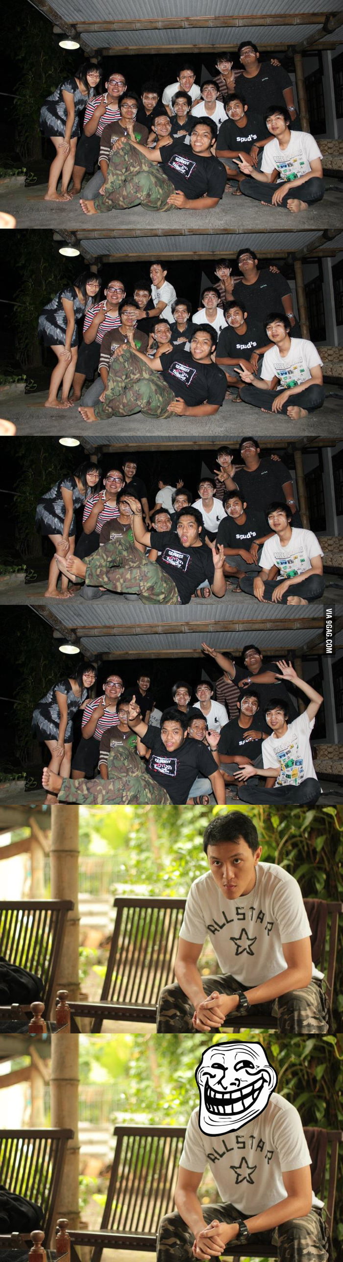 CAPTURED Troll - 9GAG