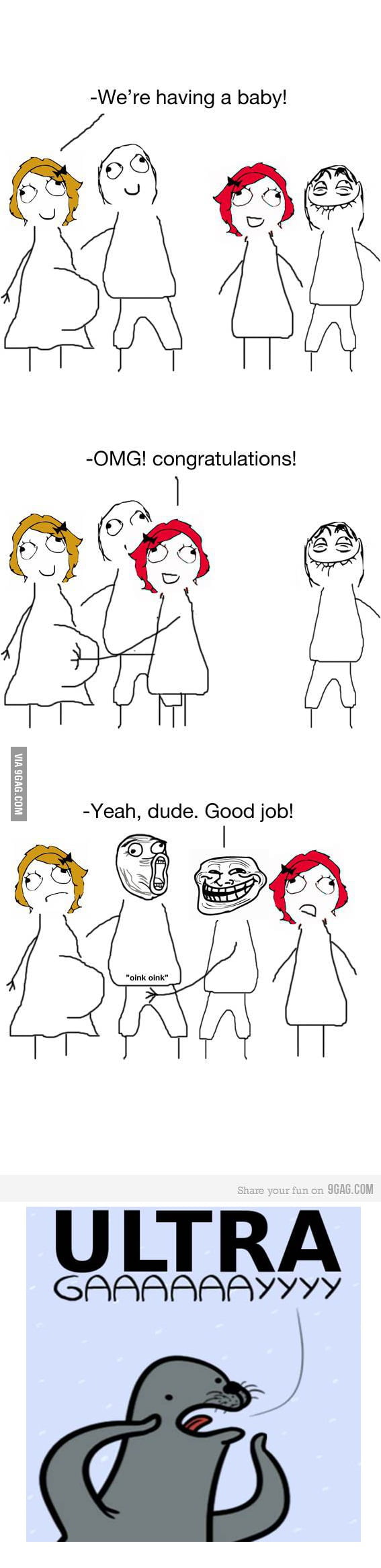 Bro's will be bro's [Fixed] - 9GAG