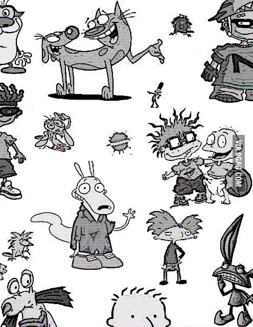 Give back ALL THE cartoons - 9GAG