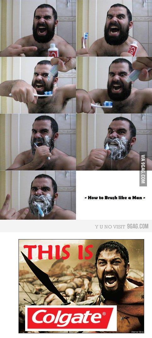 THIS IS COLGATE!!! - 9GAG