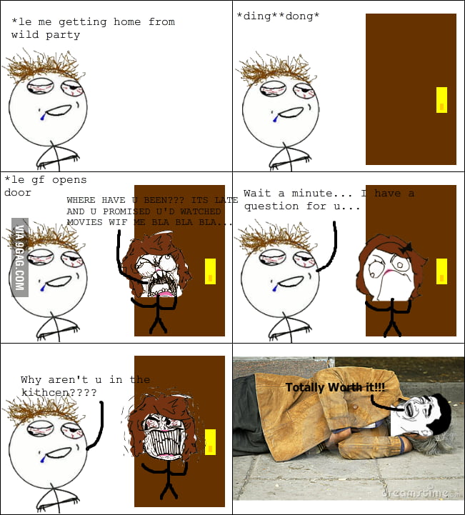 1st Post 9gag