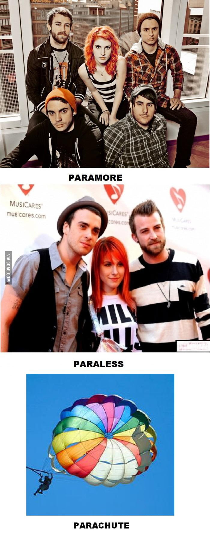 Paramore - Paraless [Fixed] - 9GAG