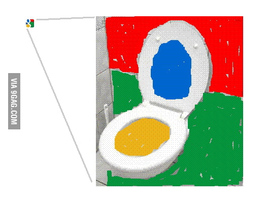 Google's Favicon - 9GAG