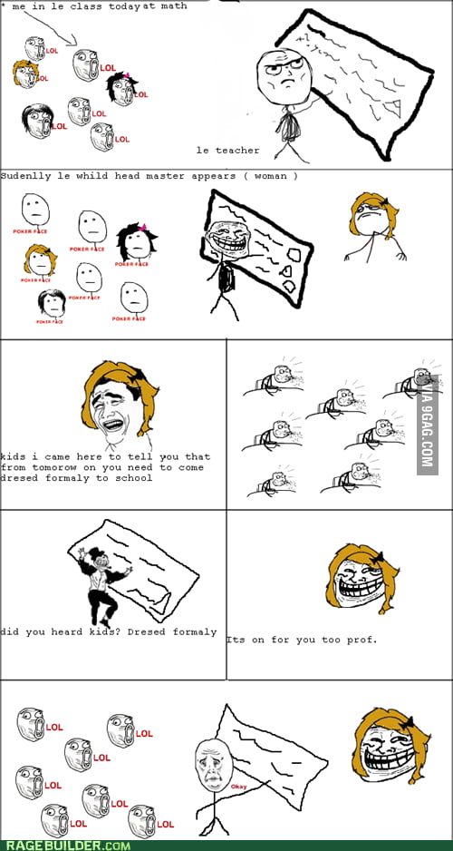 Troll Head Master - 9GAG