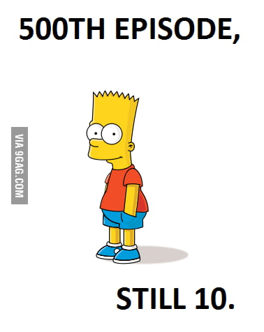 THE SIMPSONS LOGIC... - 9GAG