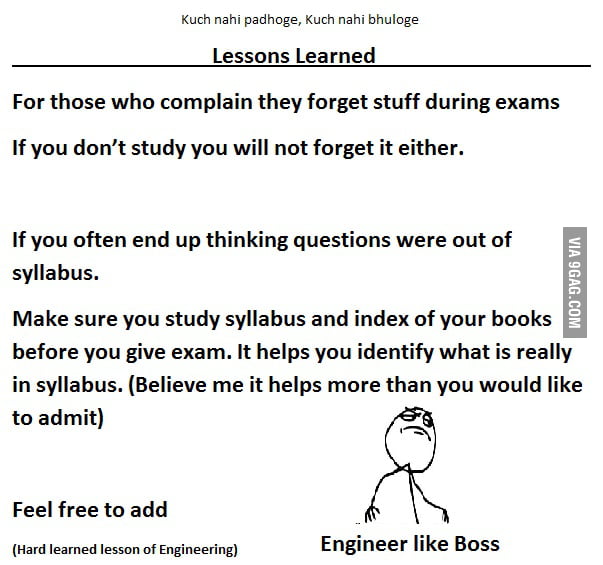 Engineer Like Boss - 9GAG