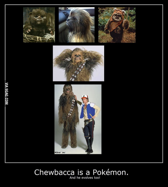 And he evolves too !! - 9GAG