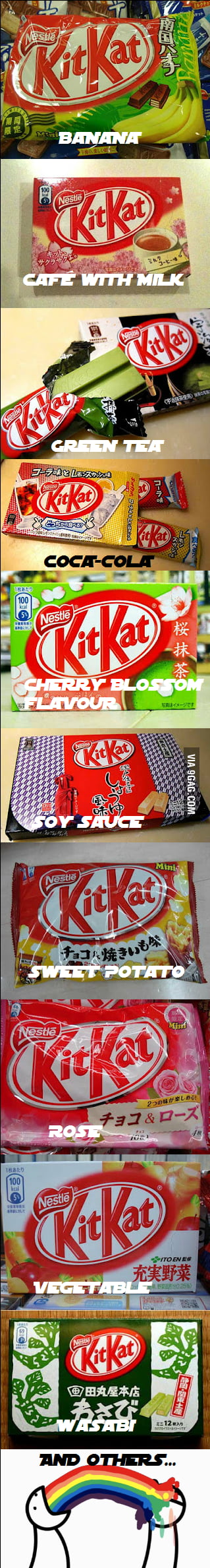Kit Kat level: Asian - 9GAG