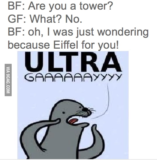 Not enough O's to put in Sooooooooooo Gayyyyyyy - 9GAG