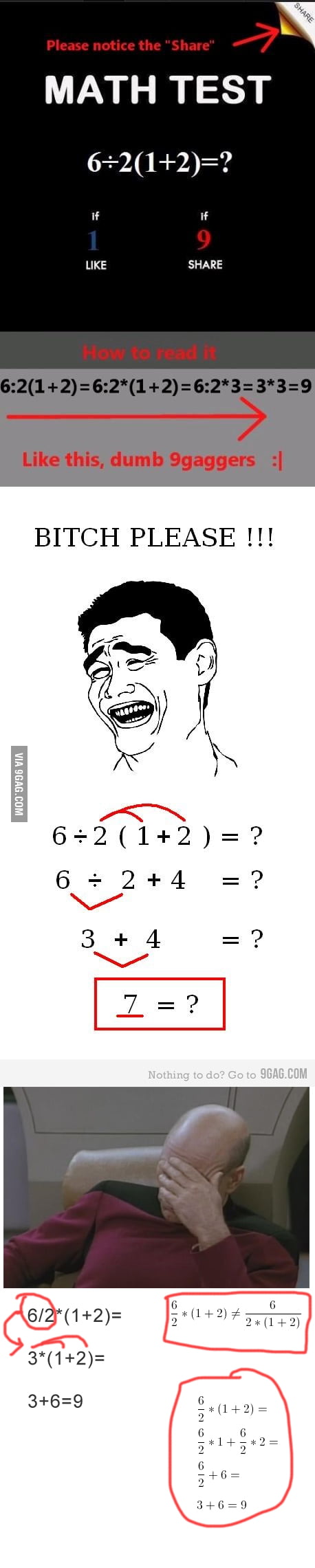 MATH TEST MY ASS!!! [Fixed] - 9GAG
