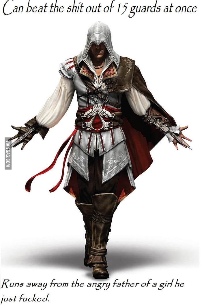 Assassins' Creed Logic - 9GAG