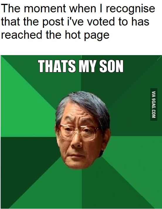 I know u feel the same - 9GAG