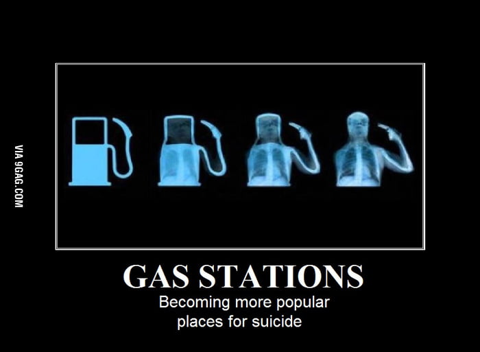 Gas stations - 9GAG