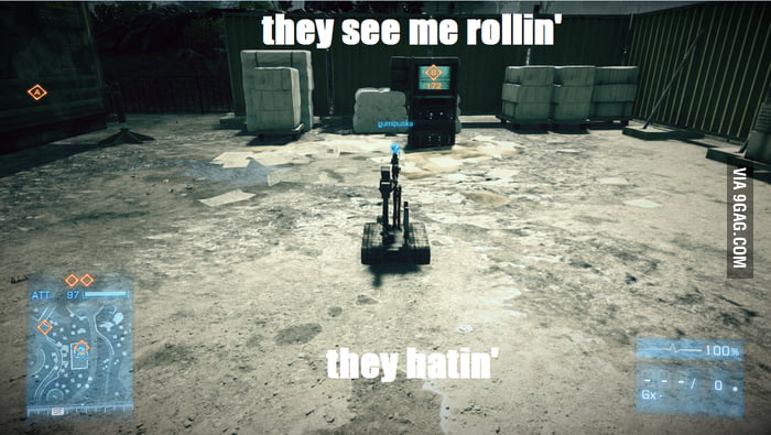 Art of trolling in BF - 9GAG