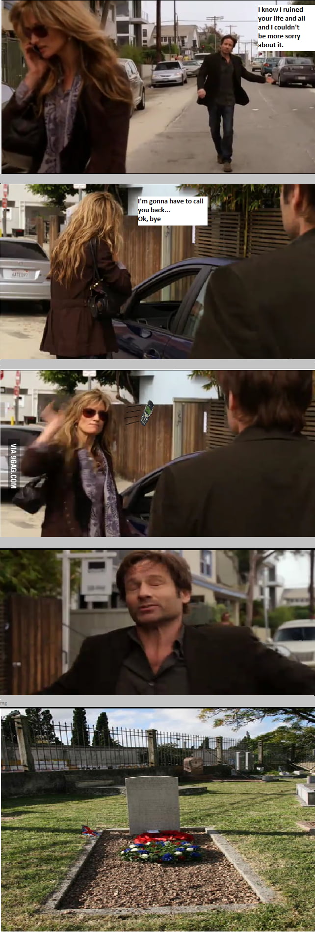 Californiocation - Alternate Ending - 9GAG